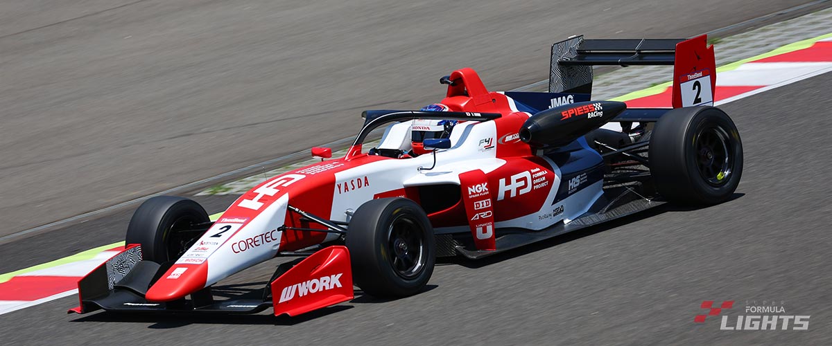 TODA RACING | DRIVER & TEAM | 2023年 SFL シリーズカレンダー | superformula lights