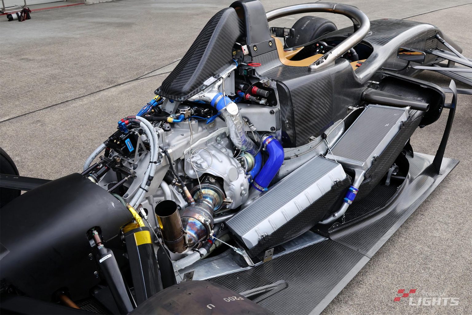 2024年シーズンよりTOMʼS TGE33エンジンを導⼊決定 | superformula lights