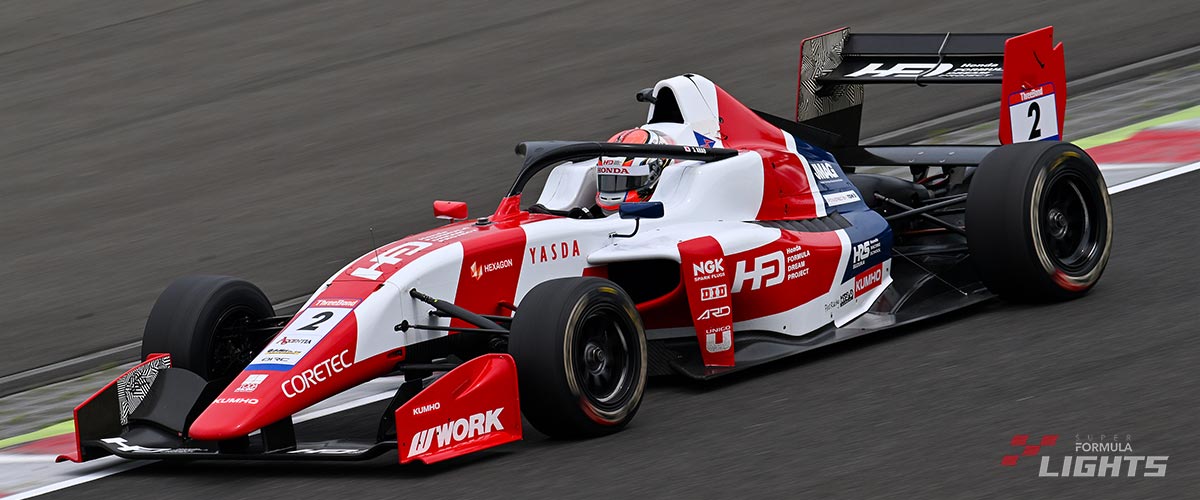 TODA RACING | DRIVER & TEAM | 2024年 SFL シリーズカレンダー | superformula lights