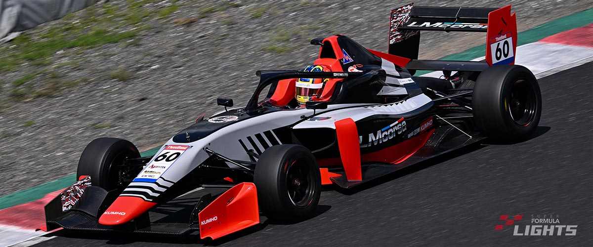 LM corsa | DRIVER & TEAM | 2024年 SFL シリーズカレンダー | superformula lights